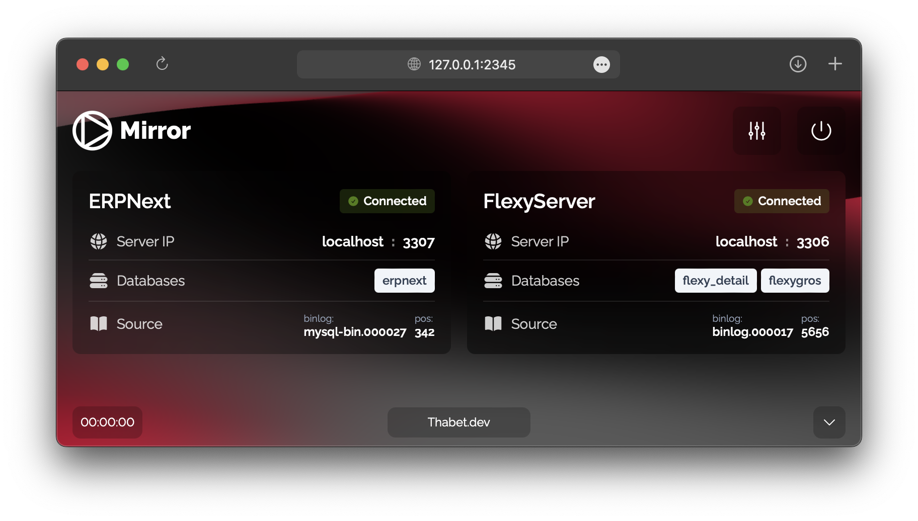 GitHub - t01t/Mirror: MySQL CDC